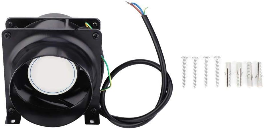 200-240V 4 Inch AC Ventilation Exhaust Fan, 2700RPM 118CFM High ...