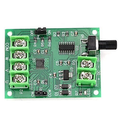 Buy Brushless DC Motor Drive Board Controller 5V-12V No Hall ...