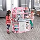 Amazon.com: Step2 Great Gourmet Kids Play Kitchen, Pink: Toys & Games