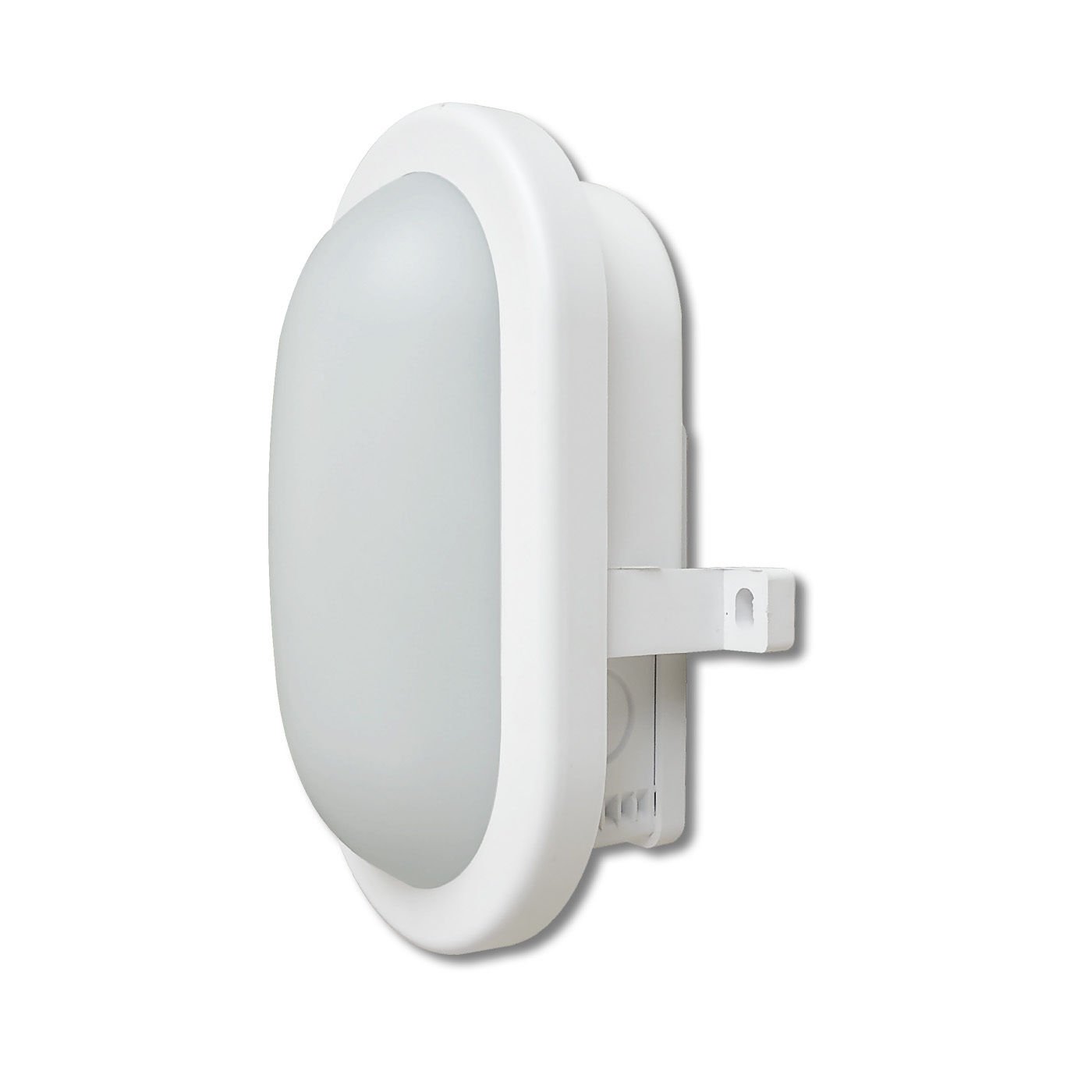 5W LED Bulkhead white Fitting with Diffused Cover IP65: Amazon.co.uk ...