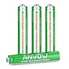ANVOW AAAA Batteries, Rechargeable AAAA Batteries for Surface Pen ...