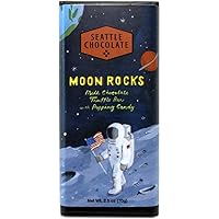 Amazon.com : SEATTLE CHOCOLATES Moon Truffle Bar With Popping Candy, 2. ...