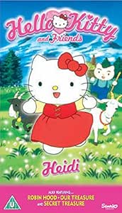 Hello Kitty And Friends: Heidi - 4 Episodes - Animated - Fun - Kids ...