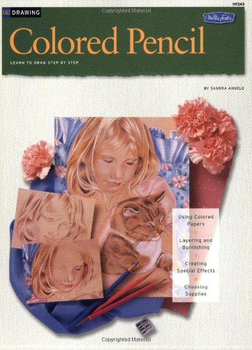 Drawing Colored Pencil (How to Draw and Paint/Art Instruction Program ...
