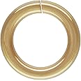 Amazon.com: JewelrySupply 5.8mm 14 Karat Solid Yellow Gold Open Jump Ring