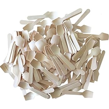 Amazon.com: NuSpoon Tasters - Folding Paper Spoons - Compostable ...