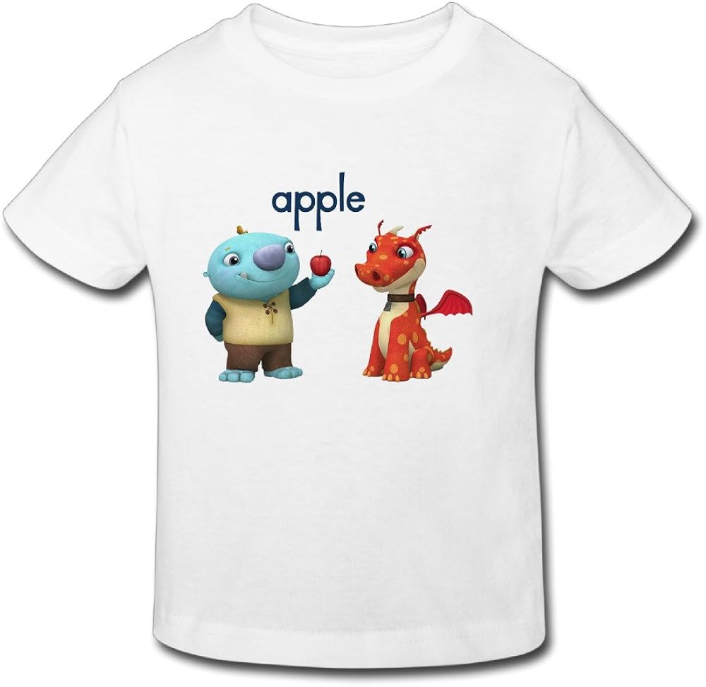 Amazon.com: KNOT Cool Wallykazam-word-play-alphabet-song Kids Toddler T ...