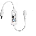 Amazon.com: Sumaote Single Color LED Strip Lights WiFi Controller, Compatible with Android iOS ...