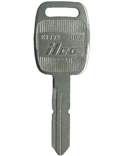 Car & Truck Key Blanks Kenworth Peterbilt Plastic Head Key Blank Motors ...