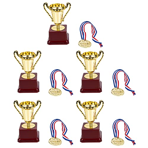 Mua Happyyami 1 Set Children's Trophy Medal Celebration Trophy Game ...
