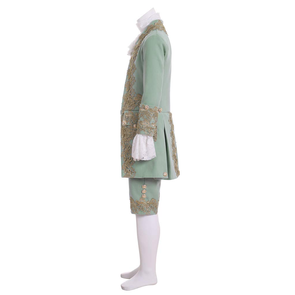 Mua Victorian Costume Men Rococo Costume Suit Jacket Vest Prince ...