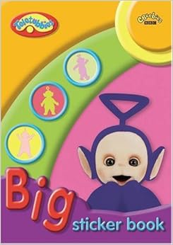 "Teletubbies" Big Sticker Book: Amazon.co.uk: Sipi, Claire ...