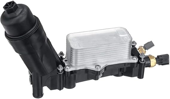 Engine Oil Filter Adapter Housing For Jeep Dodge Chrysler 3.6 V6 2014 ...