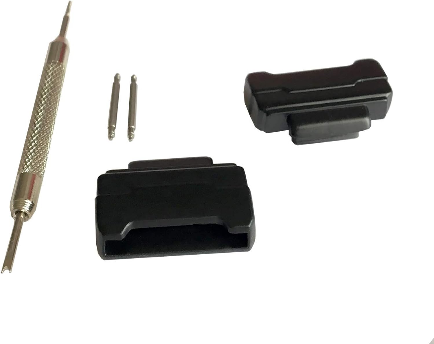 16mm Lugs Metal Adapters Kit Replacement Parts for Casio GShock MIL ...