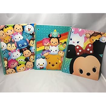 Amazon.com: Tsum Tsum Disney Holographic Agenda Book Playset: Toys & Games