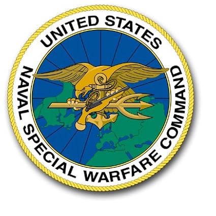 Amazon.com: MilitaryBest US Navy Special Warfare Command Decal Sticker ...