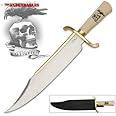 Amazon.com: GIL HIBBEN Expendables Bowie Knife with Leather Sheath ...