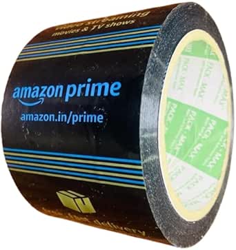 PackMax® (Pack Of-8) Amazon Printed (3 inch x 100 mtrs) Strong Adhesive Packaging Tape, 40 ...