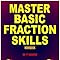 Master Basic Fraction Skills Workbook: Squared, Dr. Pi: 9781463567415 ...