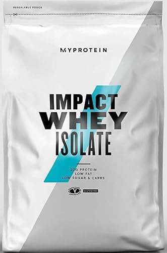 Myprotein® - Impact Whey Isolate - Whey Protein Powder - Flavored Drink ...