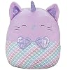 Squishmallows Official Kellytoy Plush 16" Anya The Caticorn Mermaid ...