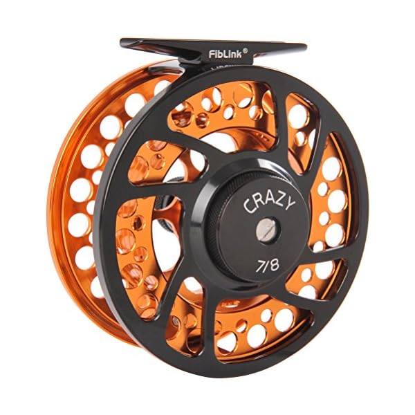 Fiblink Fly Fishing Reels with Large Arbor 2+1 BB, CNC machined ...