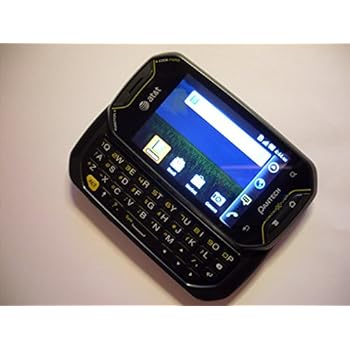 Amazon.com: AT&T Pantech Pursuit P9020 No Contract 3G QWERTY GSM Camera ...