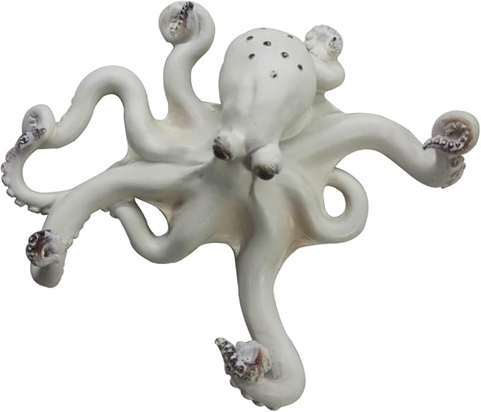 Amazon.com: Comfy Hour 7" Decorative Octopus Single Key Clothes Hook ...