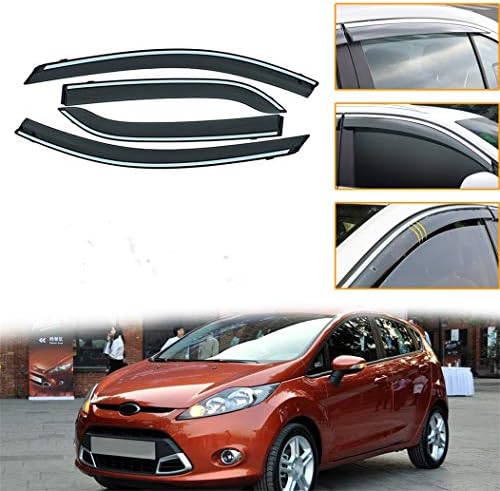 Car Wind Deflectors Ford Fiesta / Ford Genuine Fiesta 2017 Climair Wind ...