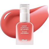 Amazon.com : House of Hur Moist Ampoule Blusher with 50% Moisture ...