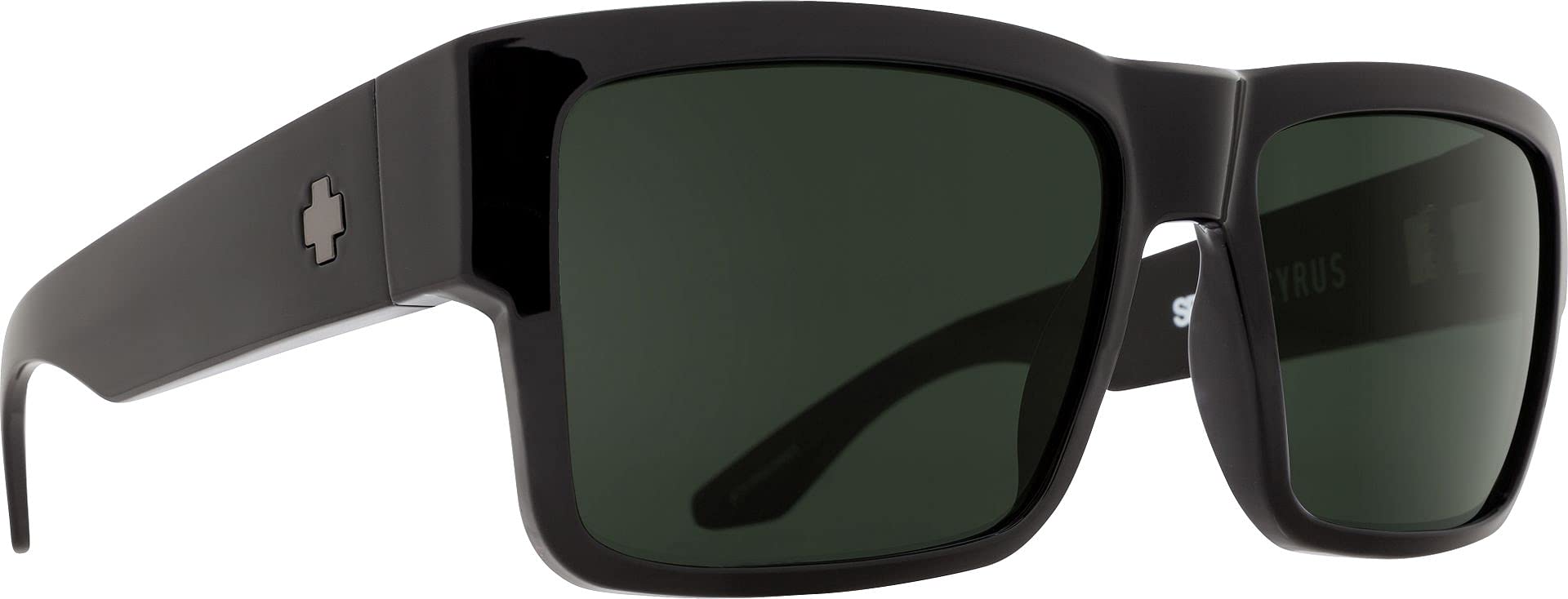 Spy Optic Cyrus Sunglasses, Black/Happy Gray/Green, 58 mm for sale ...