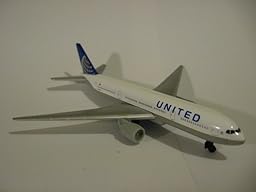 Amazon.com: United Airlines 777 airplane toy plane, RT6266: Toys & Games
