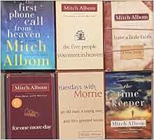 Mitch Albom Novel Collection 6 Book Set: Mitch Albom: 0746278842262 ...