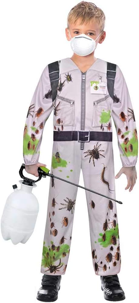 amscan 9905073 Child Bug Buster Costume Set, 6-8 Years-2 Pcs – BigaMart
