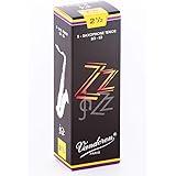 Amazon.com: Vandoren SR2725 Tenor Sax JAVA Reeds Strength 2.5; Box of 5 : Musical Instruments