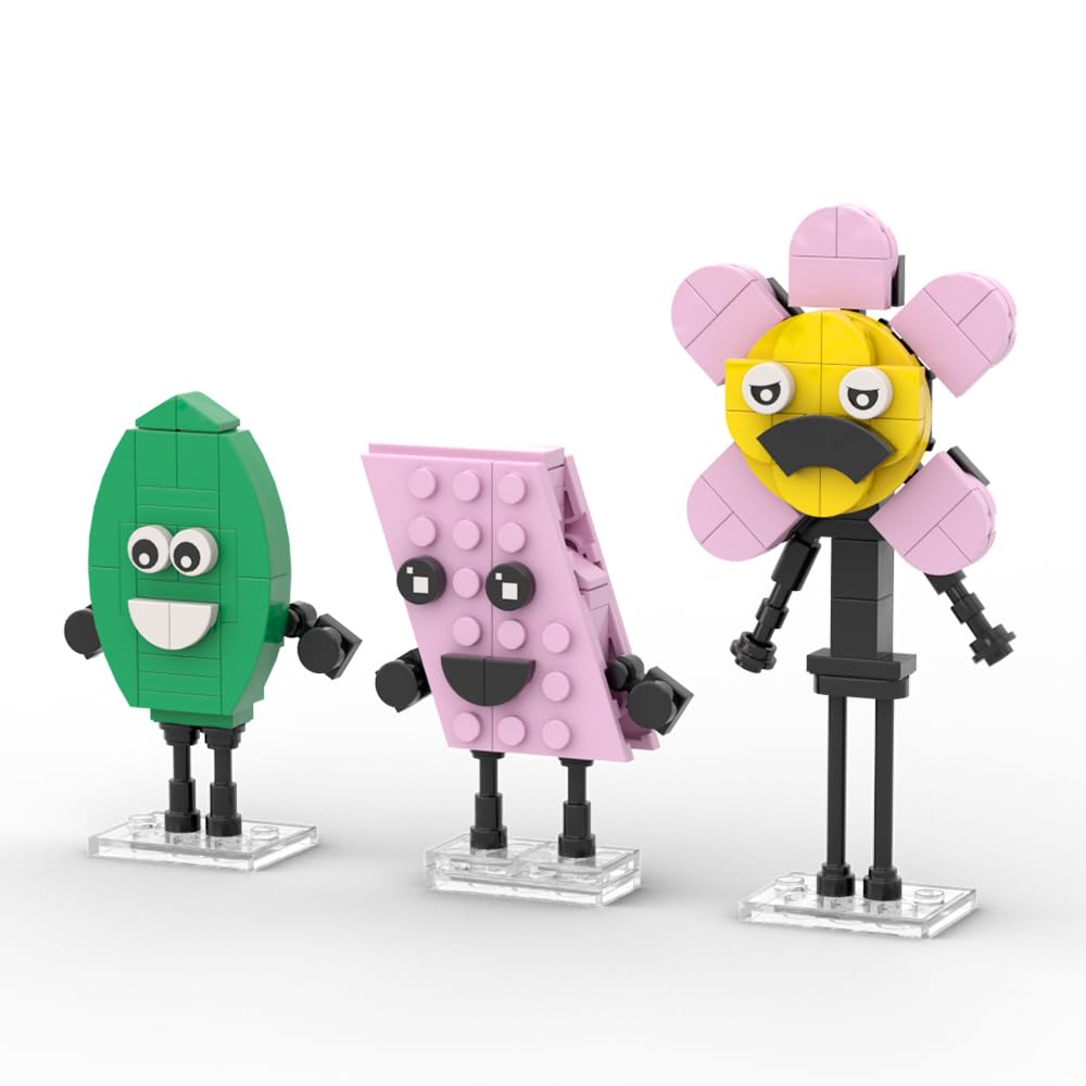 Mua BFDI Monster Building Block Toy 11 in 1, Battle Animation Dream ...