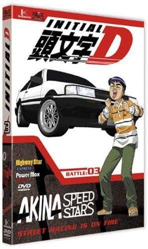 Initial D Volume 3: Amazon.fr: Shinichiro Miki, Unsho Ishizuka, Mitsuo ...