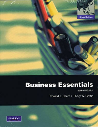 Business Essentials Plus MyBizLab: Ronald J Ebert: 9780136099420 ...