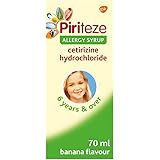 Piriteze Antihistamine Allergy Relief Tablets, Cetrizine 30s: Amazon.co ...