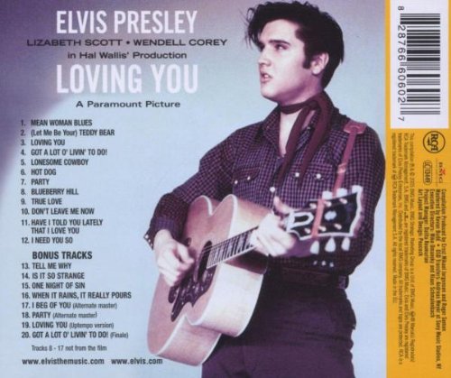Elvis Presley Album: «Loving You»