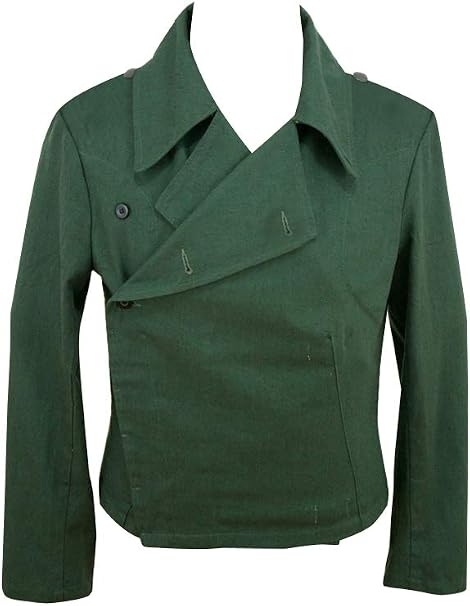 Amazon.com: WW2 WWII German Heer Panzer Summer HBT Reed Green wrap ...