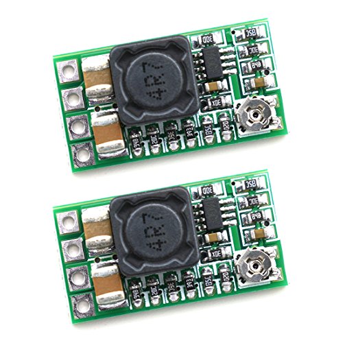 Dzs Elec 2pcs Mini Buck Converter Voltage Regulator Dc Dc | Desertcart INDIA