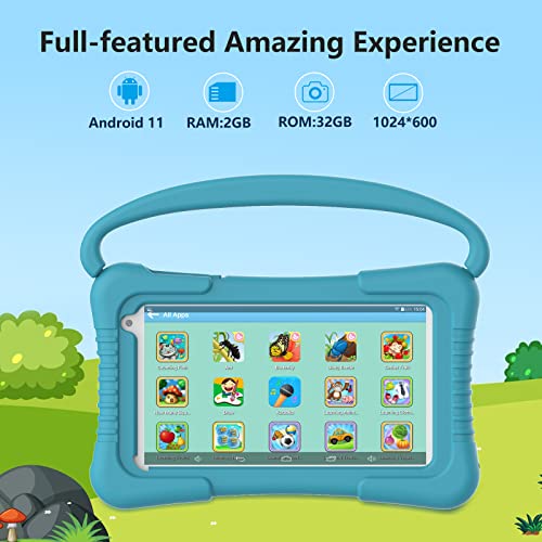 BYANDBY Tablet for Kids, 7 inch Tablet, Android 11 OS, 2GB+32GB ROM ...