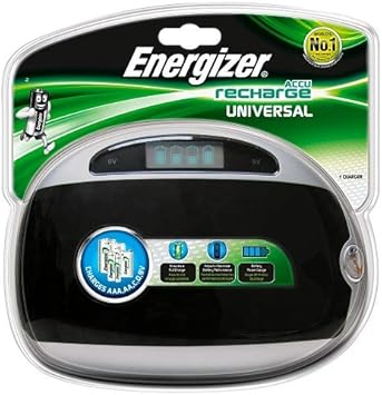 Energizer Universal Charger - Pack of 1: Amazon.co.uk: DIY & Tools