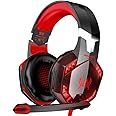 Amazon.com: VersionTECH. G2000 Gaming Headset, Bass Surround Gaming ...