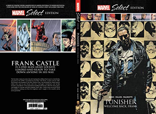 Amazon.com: Punisher: Welcome Back, Frank Marvel Select HC ...