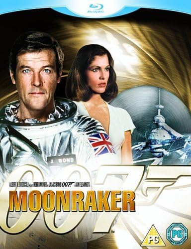 Moonraker [Blu-ray] [1979]: Amazon.co.uk: Roger Moore, Lois Chiles ...