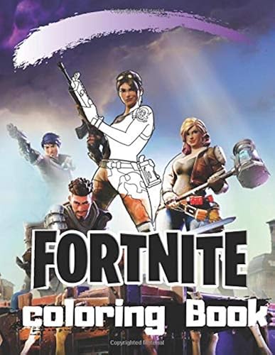 fortnite coloring book: save the world then more 50 page amazing ...
