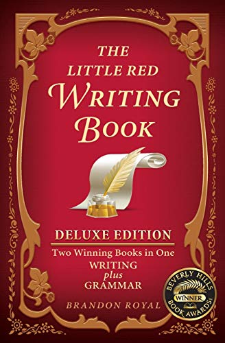 Amazon.com: The Little Red Writing Book: Writing plus Grammar, Deluxe ...