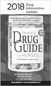 2018 Drug Information Update: for Davis's Drug Guide for Nurses ...